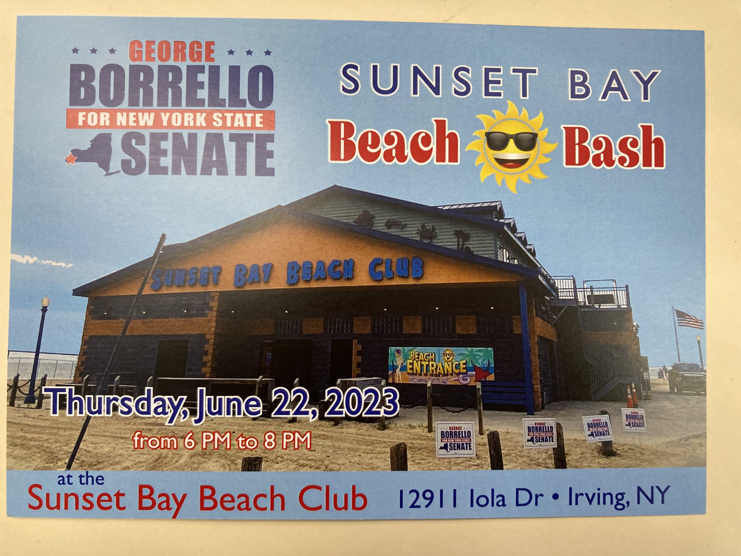 Senator George Borrello Fundraiser – Chautauqua County Republican Committee